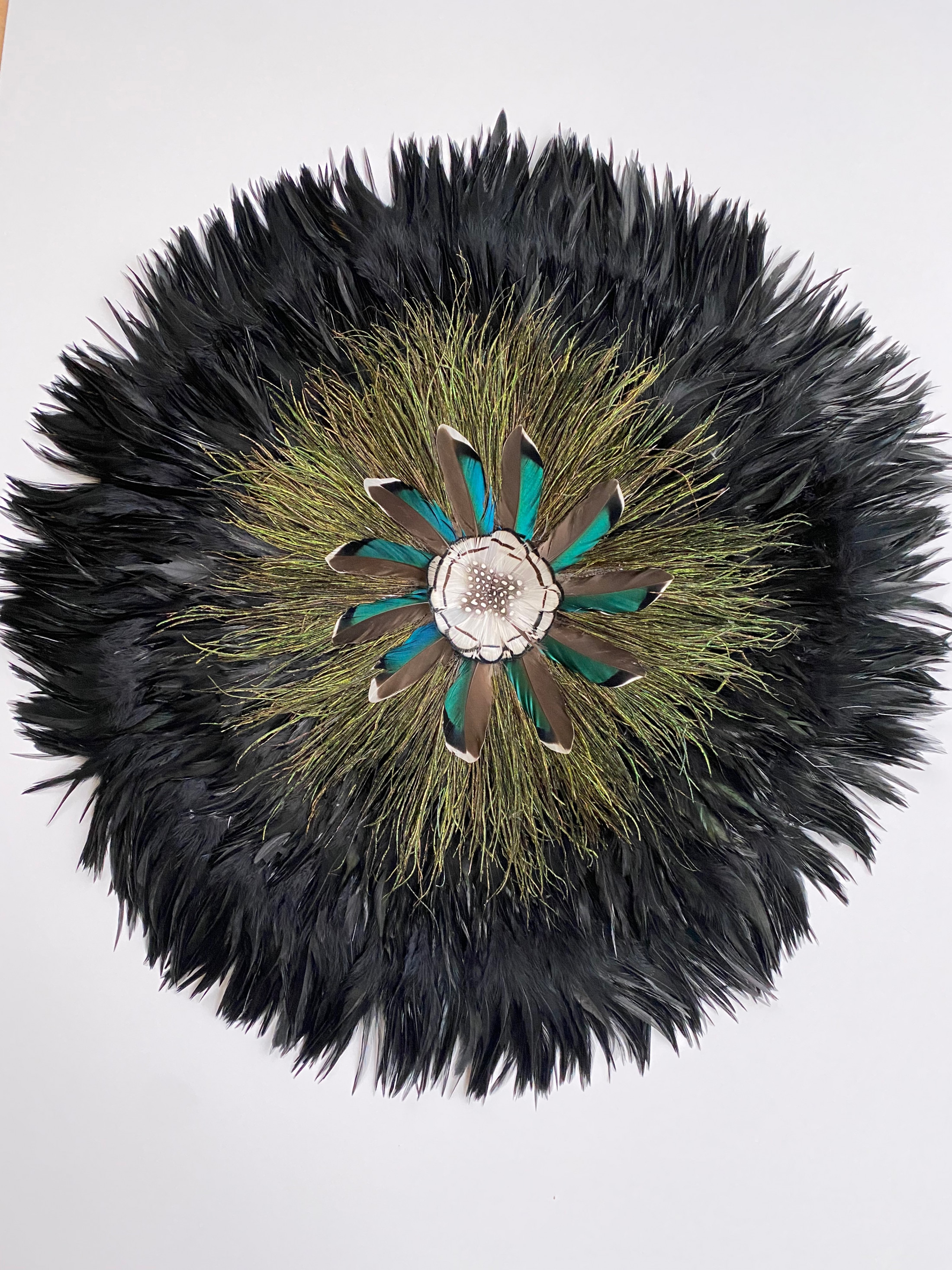 Rose McKellar - Large Feather Circle