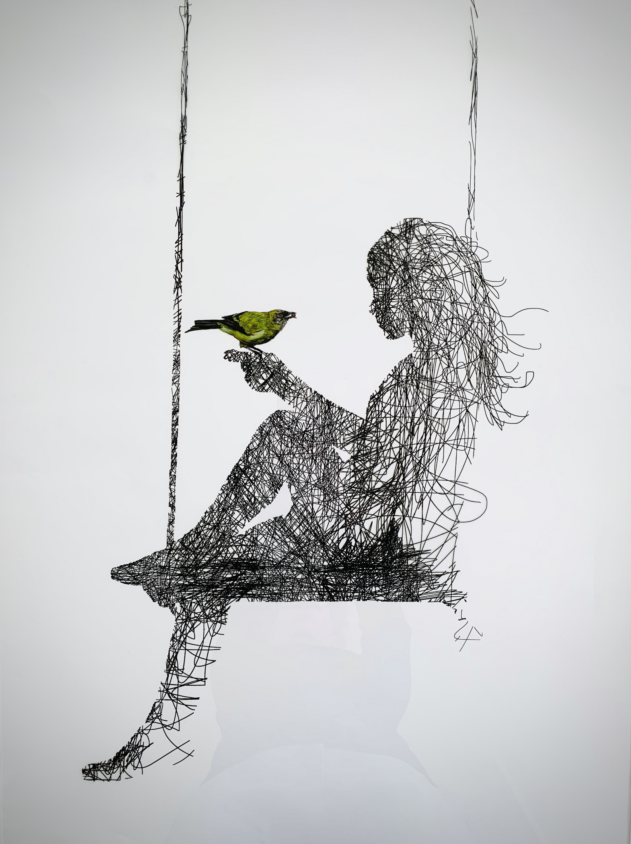 Lisa Grennell - The Visitor (Bellbird)